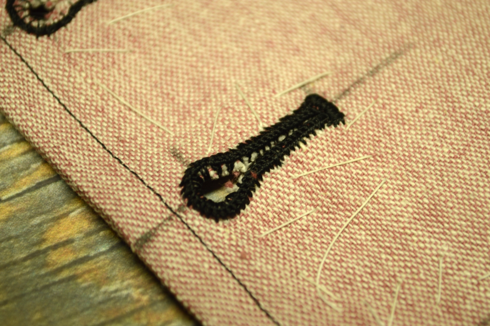 The Buttonhole Stitch – Historical Tailoring Masterclasses