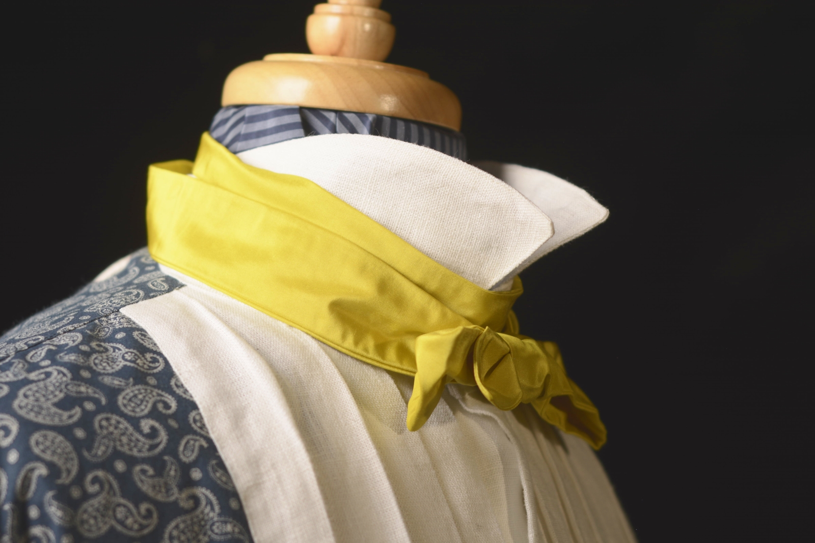 Detachable Linen Collar Online Class – Historical Tailoring Masterclasses