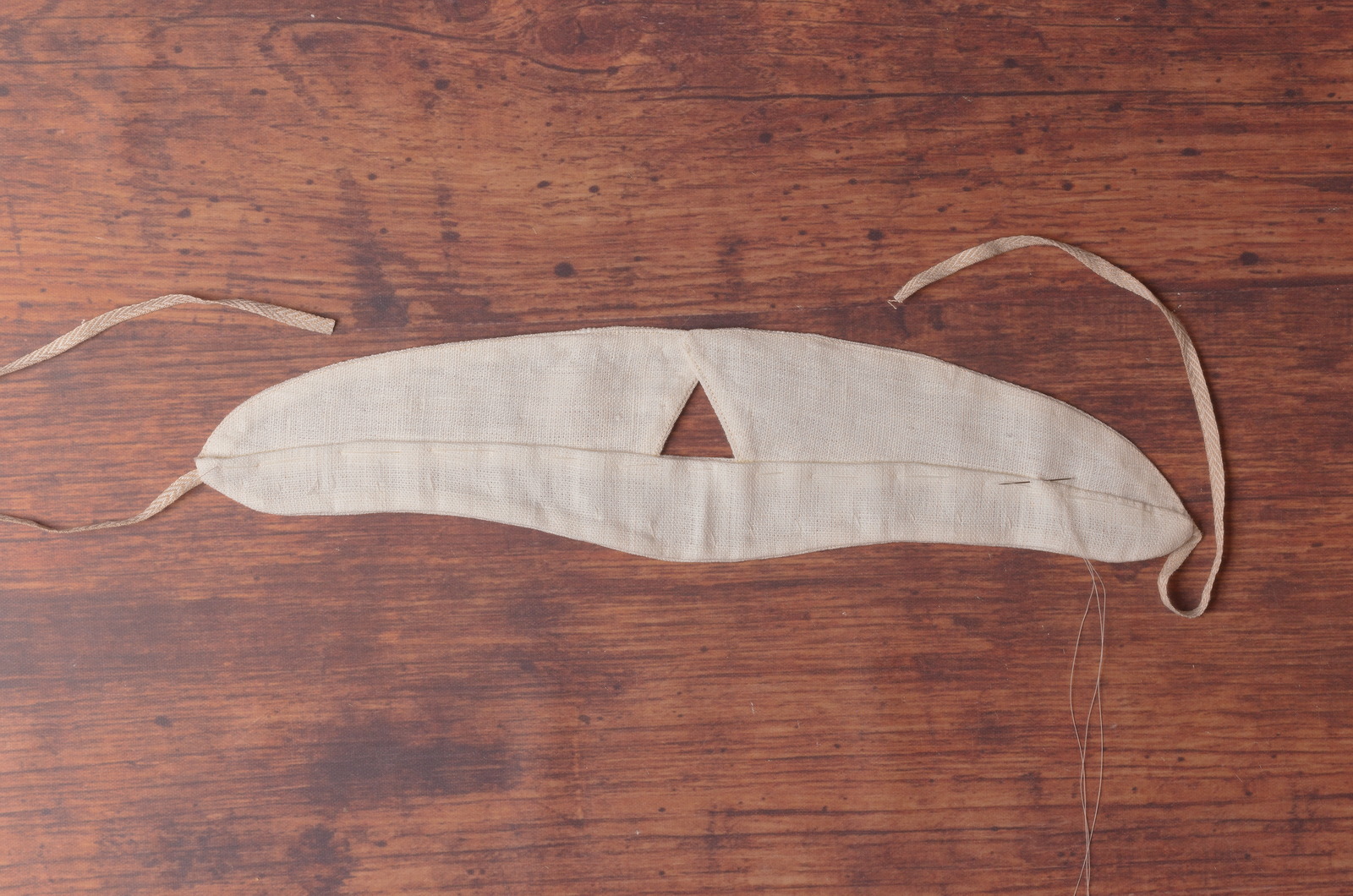 Detachable Linen Collar Online Class – Historical Tailoring Masterclasses