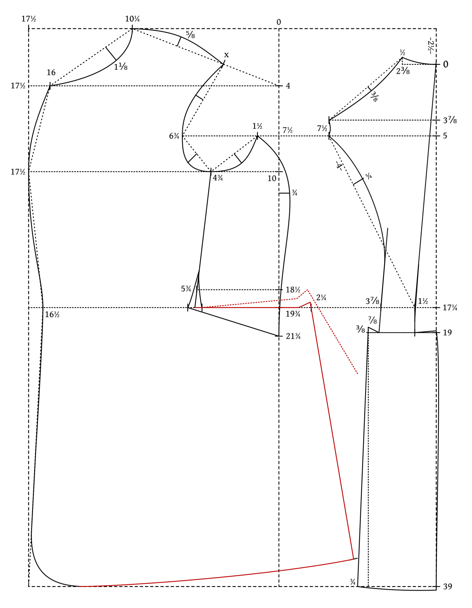 Drafting the Forepart – Historical Tailoring Masterclasses