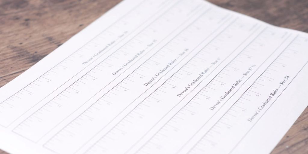 Using Graduated Rulers – Historical Tailoring Masterclasses