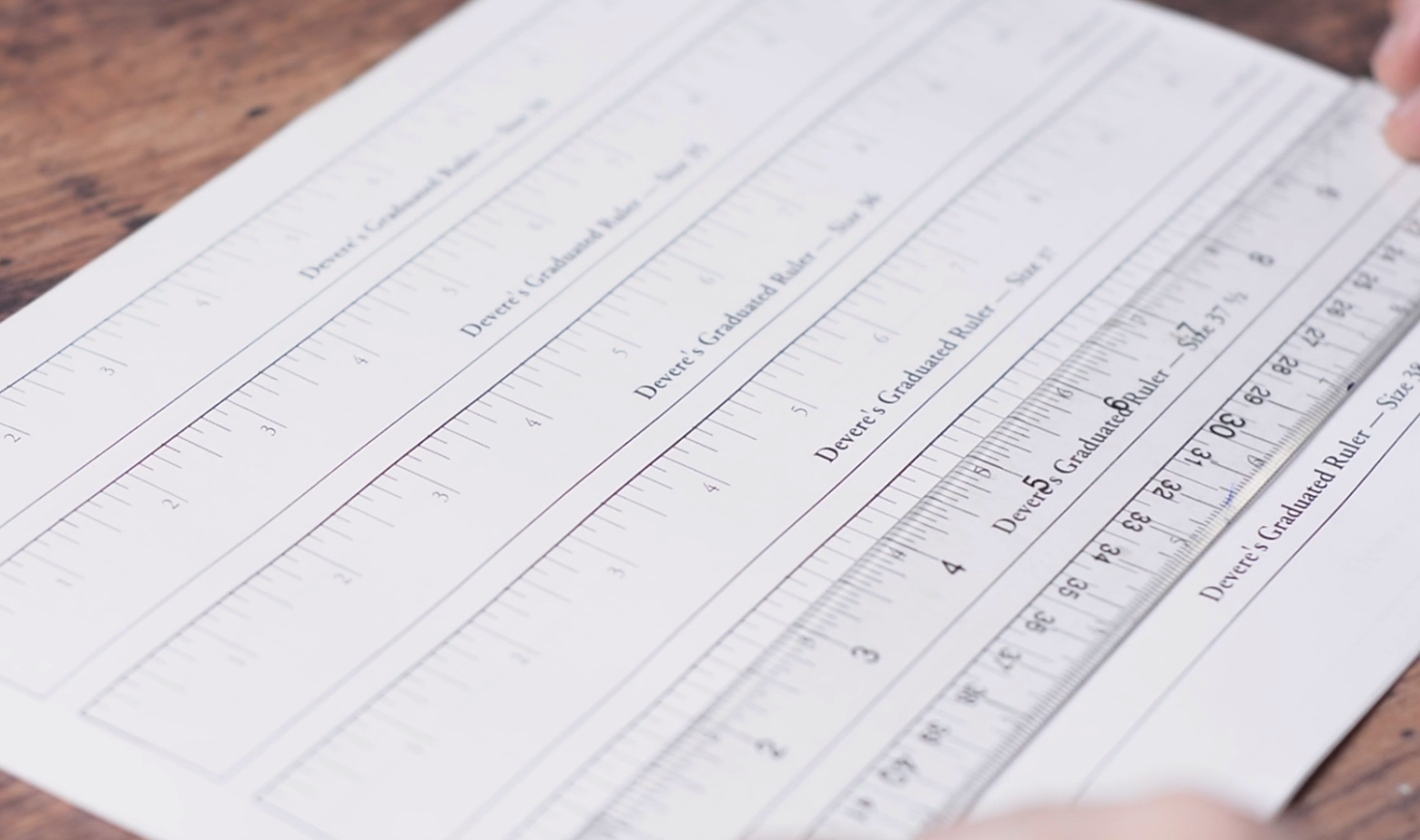 Graduated Rulers – Historical Tailoring Masterclasses